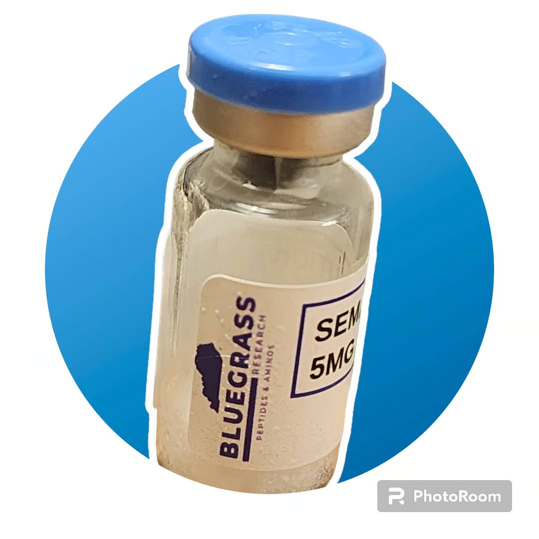 Semaglutide 5mg Vial Lyophilized Powder - bluegrass-research.com Semaglutide 5mg Vial Lyophilized Powder - bluegrass-research.com